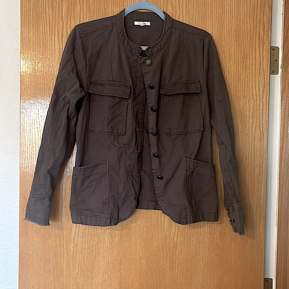 Maurices | Jackets & Coats | Maurices Military Style Grey Jacket | Poshmark